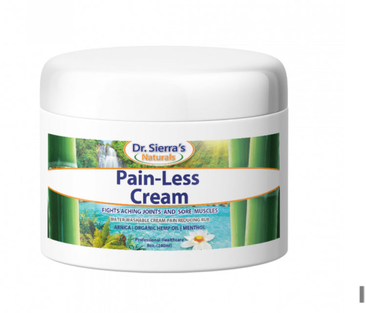 Pain-Less Cream 4oz JAR – Mi Quiropráctica