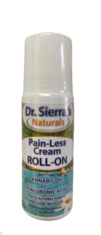 Pain-less ROLL ON + HYALURONIC ACID – Mi Quiropráctica
