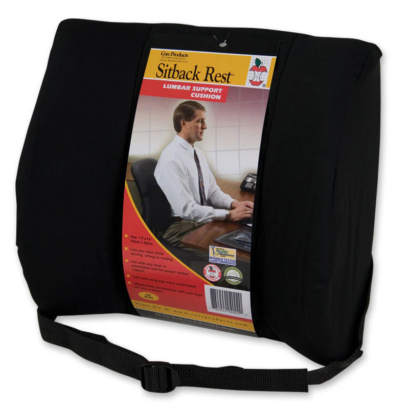 Sit back Rest Lumbar Support – Mi Quiropráctica